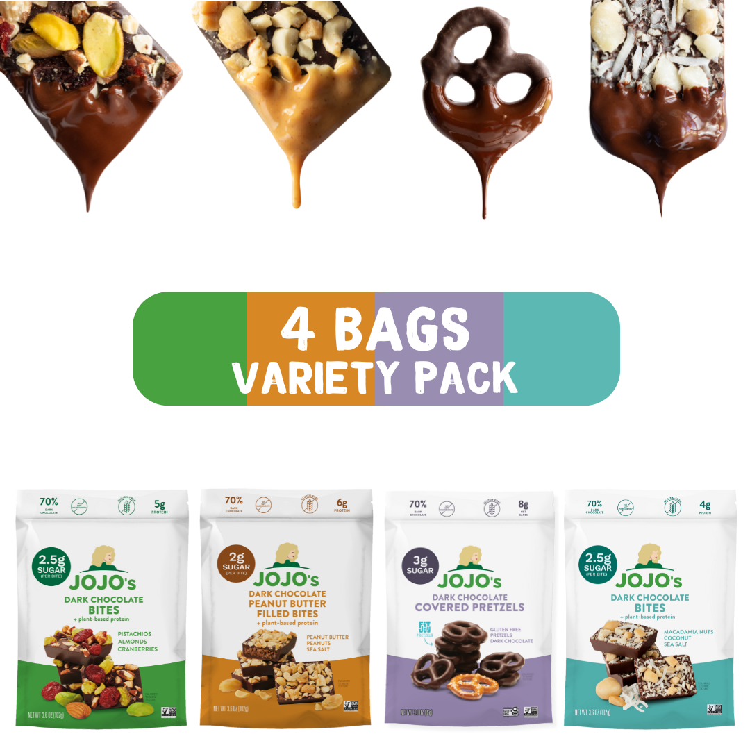 JOJO's Chocolate- Kick Your Sugar Cravings