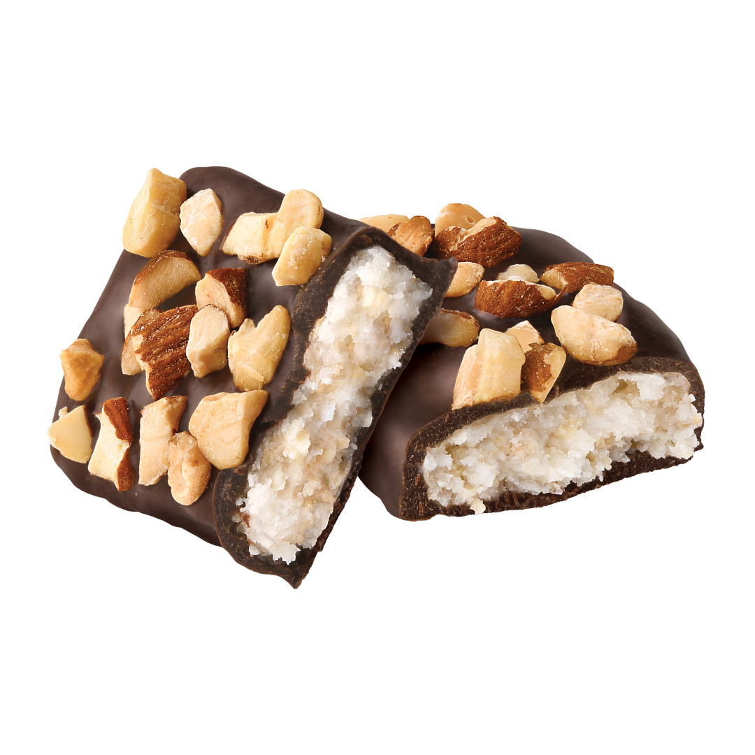 Dark Chocolate COCONUT FILLED BITES – JOJO's Chocolate